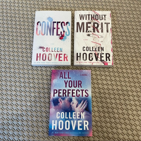 Other | Colleen Hoover Novels | Poshmark